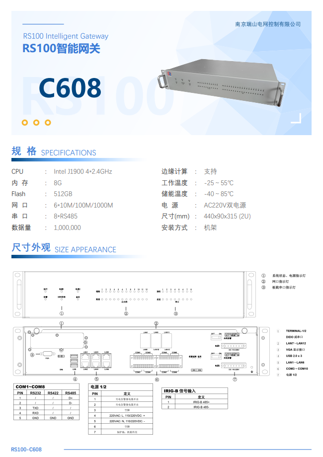 南京瑞山电网控制有限公司